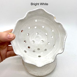 Ceramic Berry Bowls, SET/BOWL/SAUCER Options- *check Description for ...