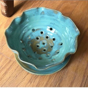 Ceramic Berry Bowls, SET/BOWL/SAUCER Options- *check Description for ...