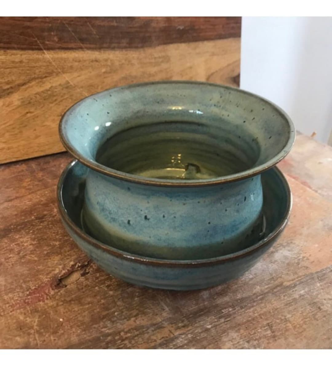 SMALL African Violet Pot, Made to Order Small/starter Self Watering ...