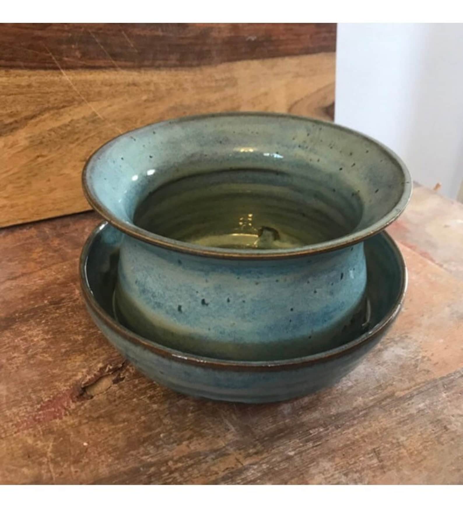 SMALL African Violet Pot, Made to Order Small/starter Self Watering ...