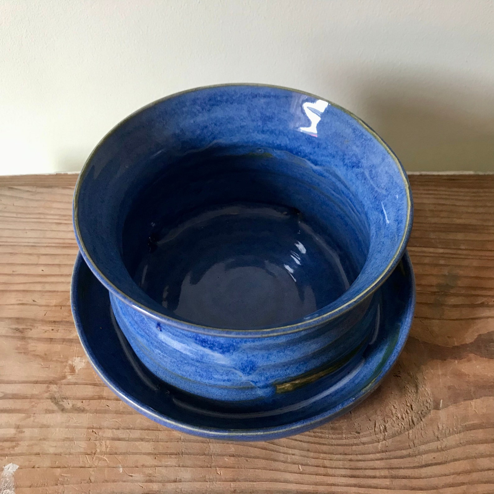 SMALL African Violet Pot, Made to Order Small/starter Self Watering ...