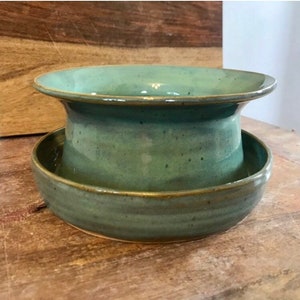 SMALL African Violet Pot, Made to Order Small/starter Self Watering ...