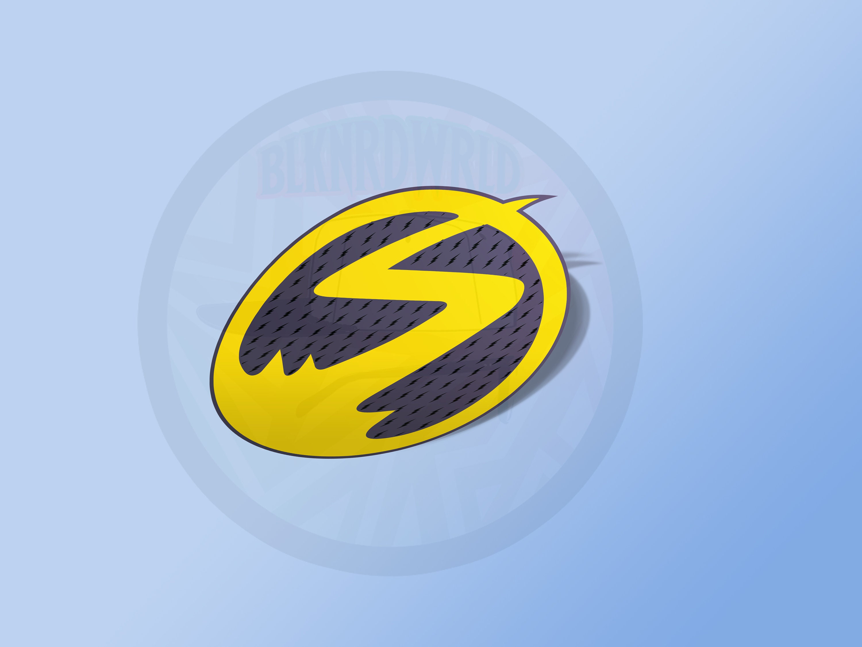 The Flash - Emblem Sticker - Etsy