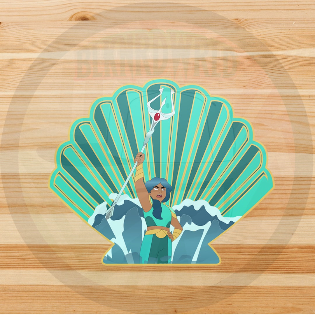 Mermista - Sea-ra - Holographic Sticker - She-ra - Etsy