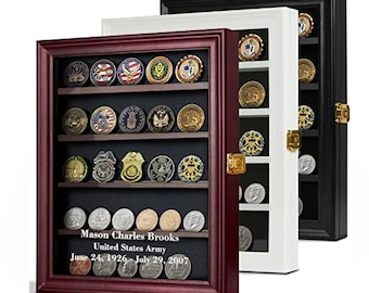 Coin Display - Etsy