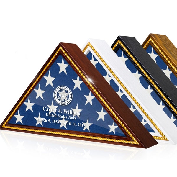 Flag Display Case - Etsy
