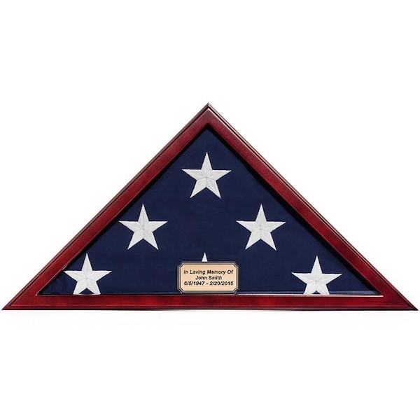 Flag Display Case - Etsy