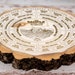 Engraved Wood Family Tree Art: Personalized Genealogy Chart - Etsy