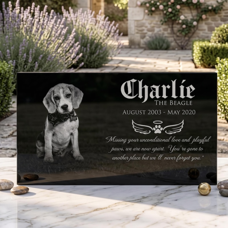 Custom Stone Dog Statues - Etsy