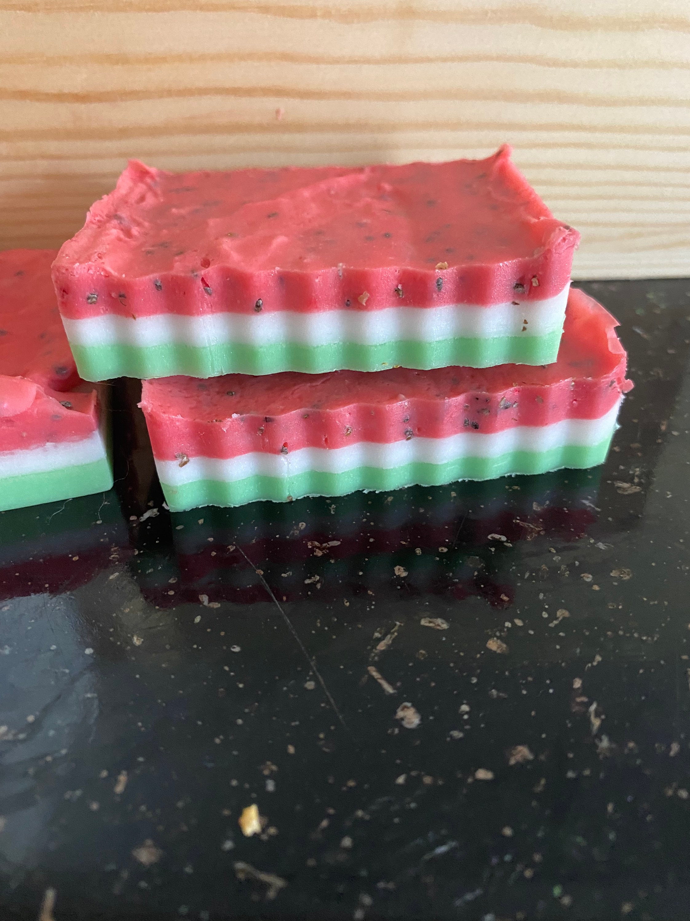 Watermelon Bar Soap - Etsy