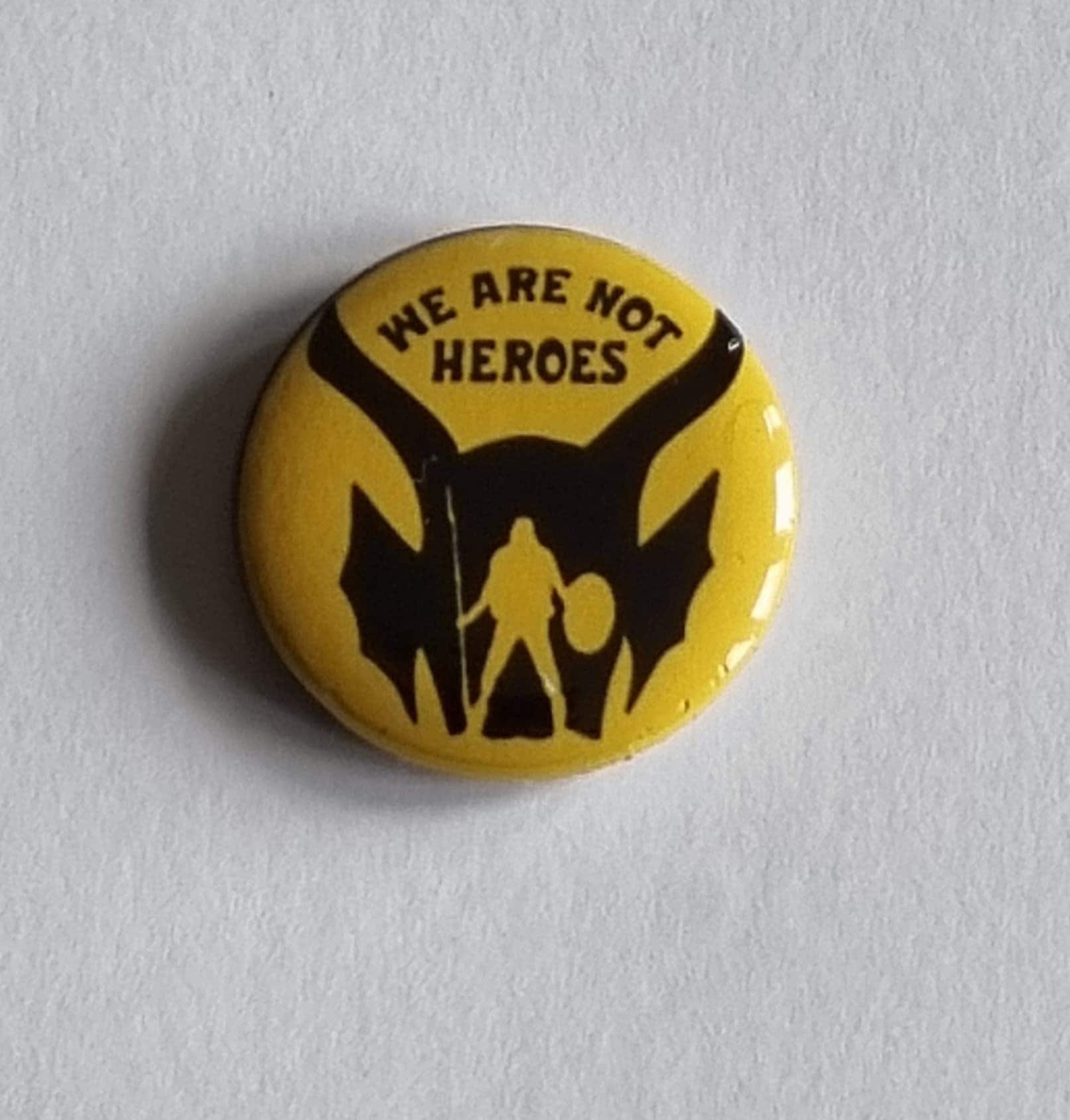 Eddie Munson Stranger Things Badges Available in 25mm and - Etsy