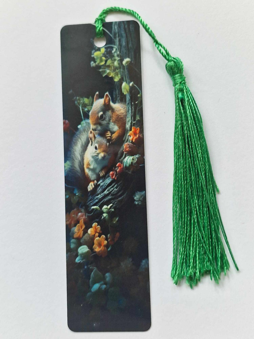 Metal Bookmarks Cute Squirrel - Etsy