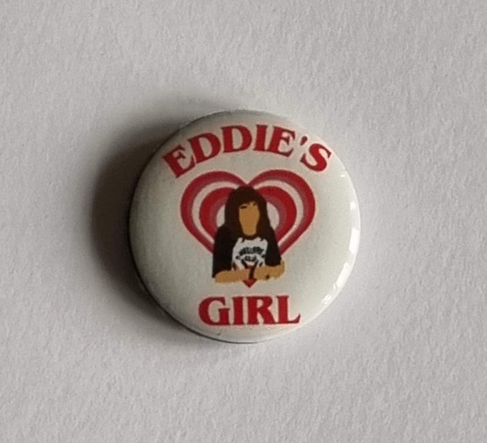 Eddie Munson Stranger Things Badges Available in 25mm and - Etsy
