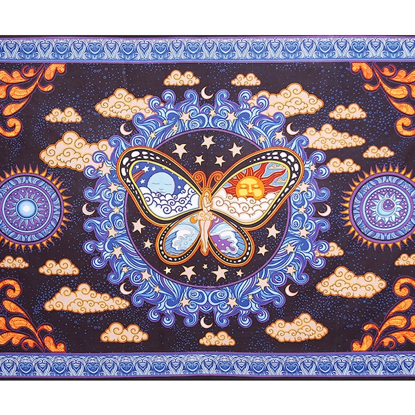 Hippie Wall Art - Etsy