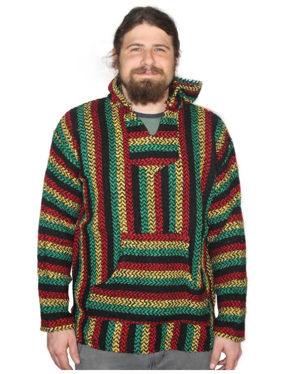 Baja Hoodie Rasta