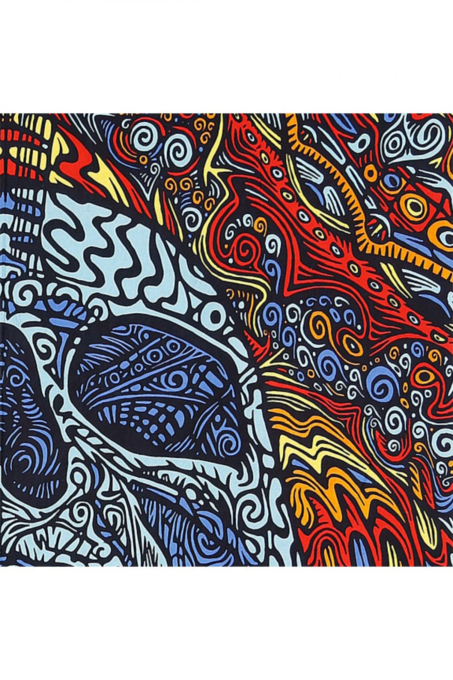 3D Screaming Skull Tapestry Trippy Psychedelic Wall Art | Etsy