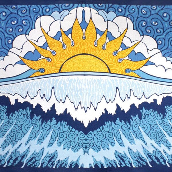 Ocean Tapestry - Etsy