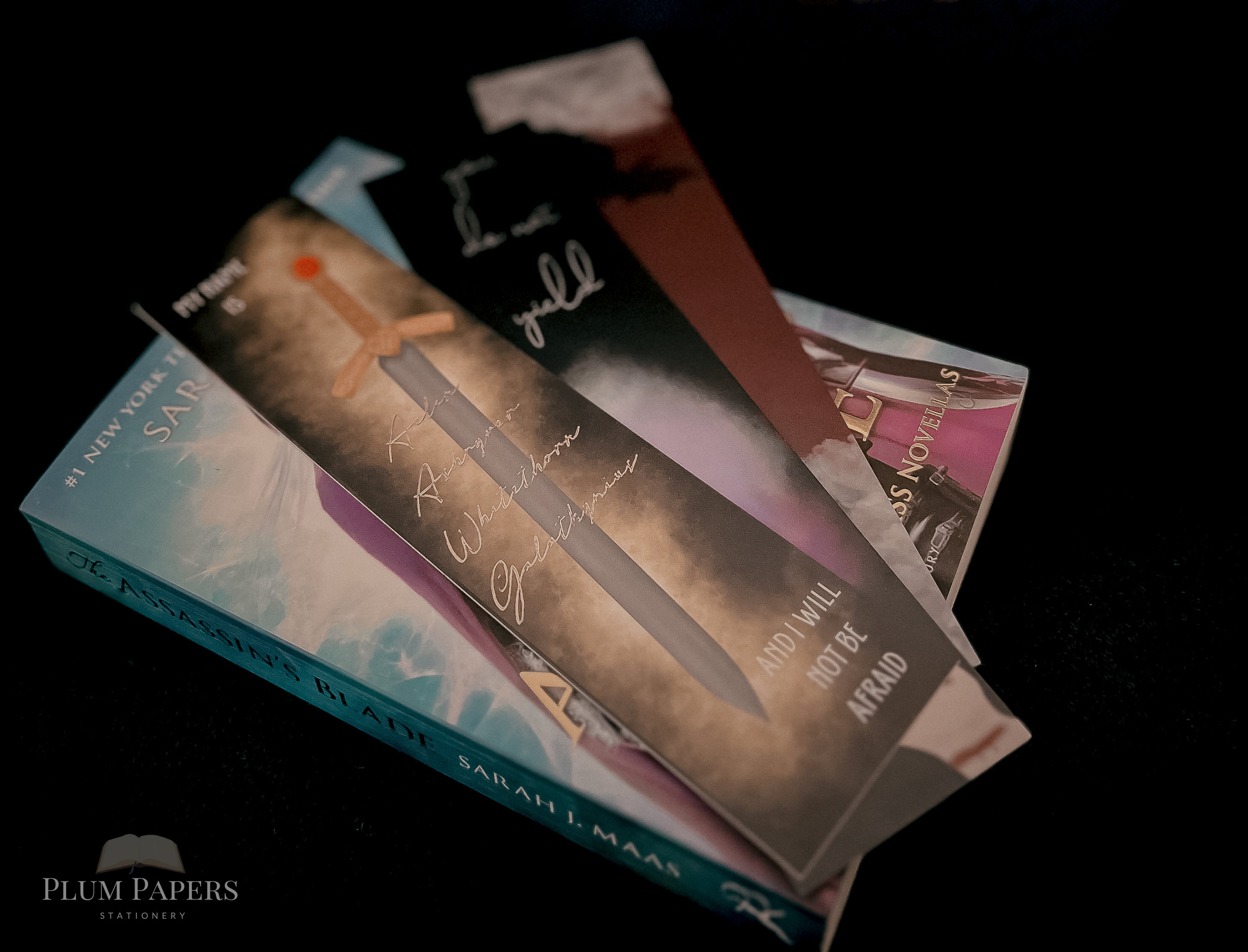 TOG Bookmarks, Bookish Bookmark, Throne of Glass, Sarah J Maas, SJM ...