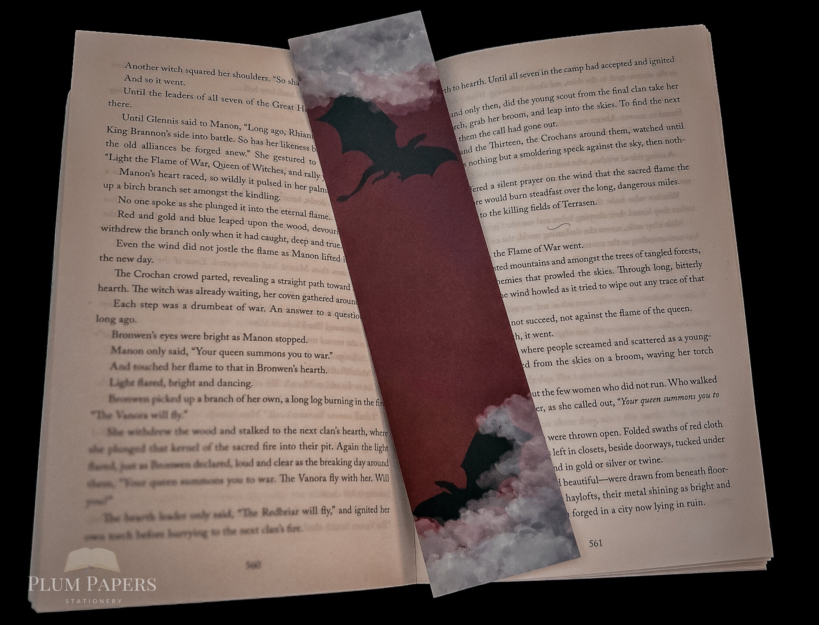 TOG Bookmarks, Bookish Bookmark, Throne of Glass, Sarah J Maas, SJM ...