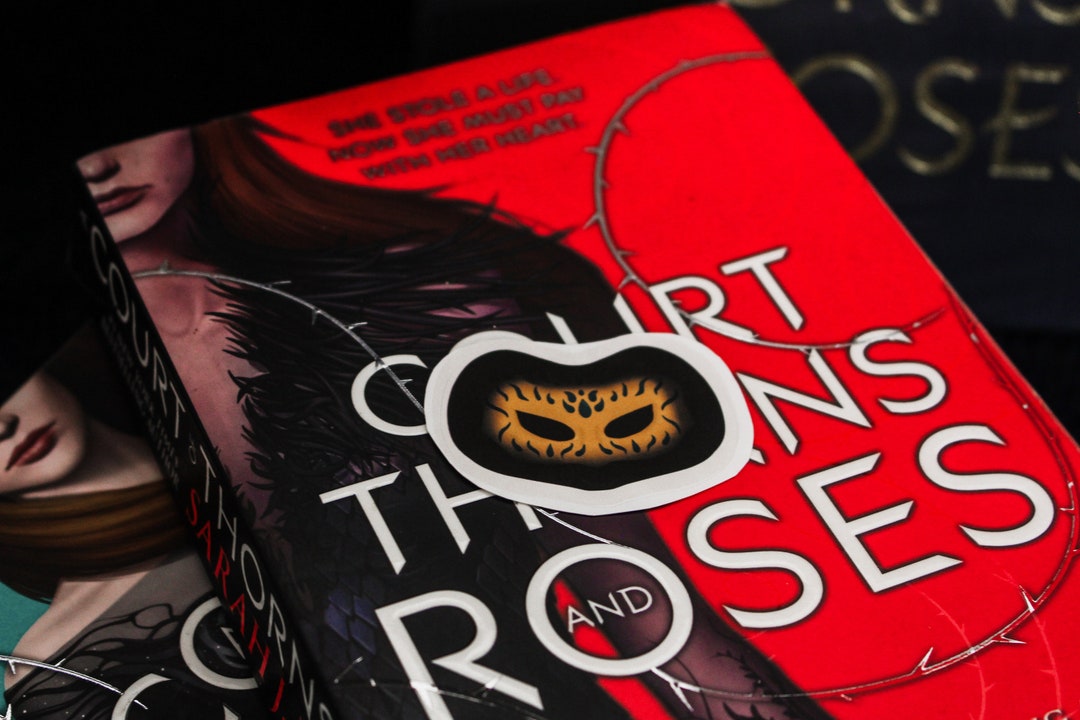 Tamlin's Mask ACOTAR A Court of Thorns and Roses ACOWAR ACOMAF Acosf ...
