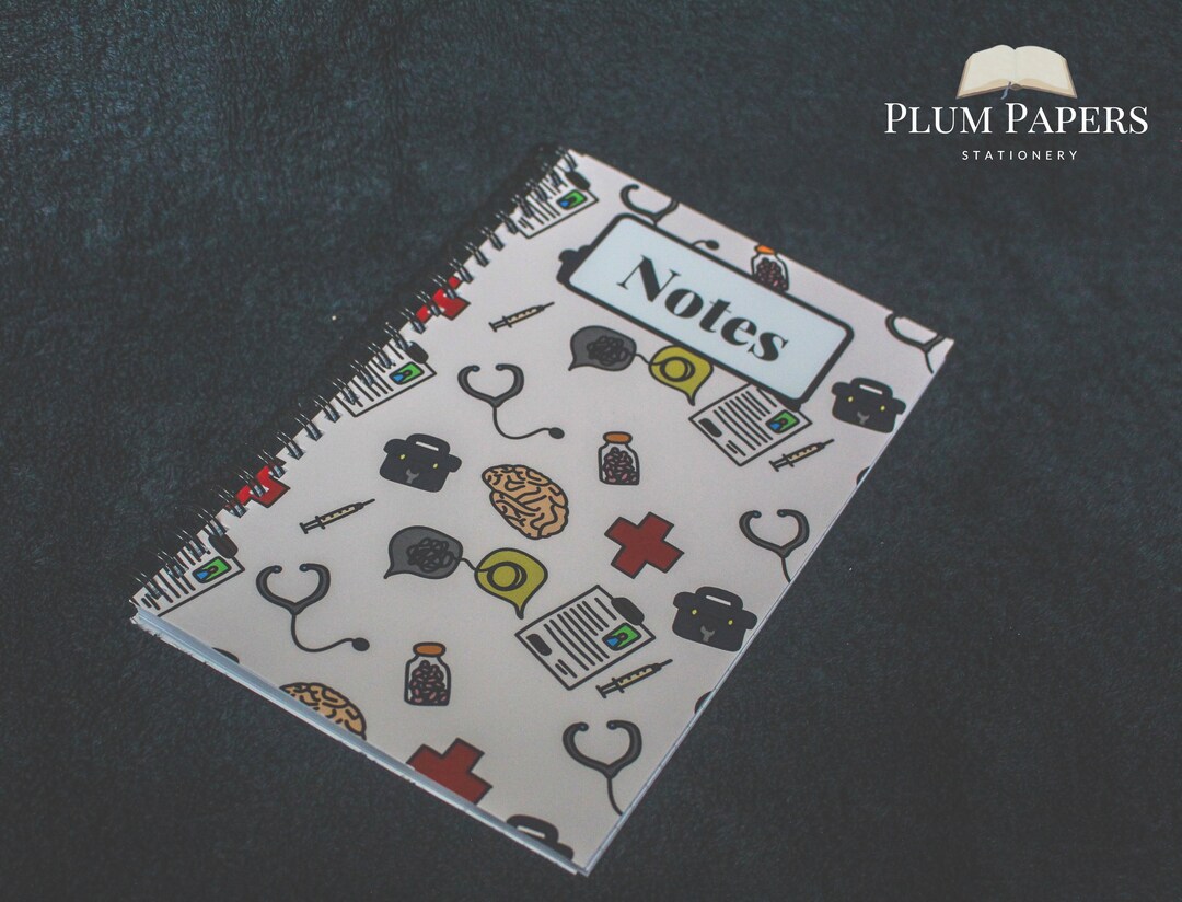Personalised Notepad for Nurses, Students, Healthcare Workers, Support ...