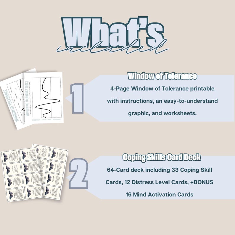 Nervous System Regulation Bundle, Somatic Exercise Cards, Polyvagal ...