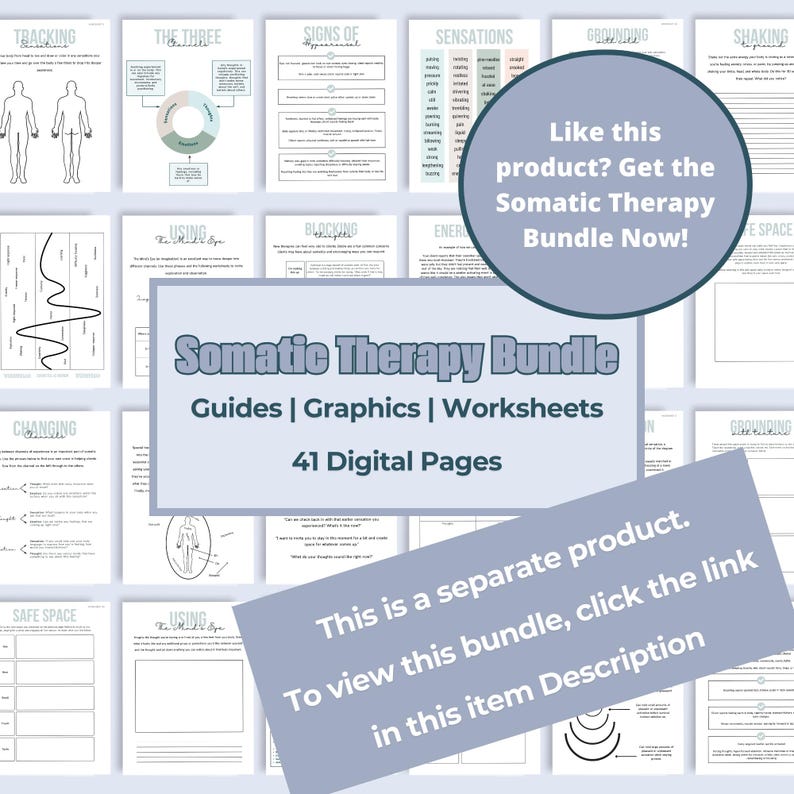 DBT Skills Worksheets Bundle, Therapy Tools for Emotional Regulation ...