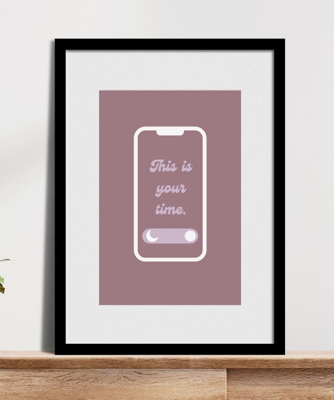 Do Not Disturb Digital Print Wall Art for Therapists Self Care Wall ...