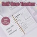 Digital Daily Self Care Check in | Goodnotes Therapy Journal Mental ...