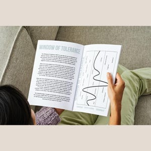 Somatic Therapy Workbook Bundle - Emotional Regulation Tools, Coping ...