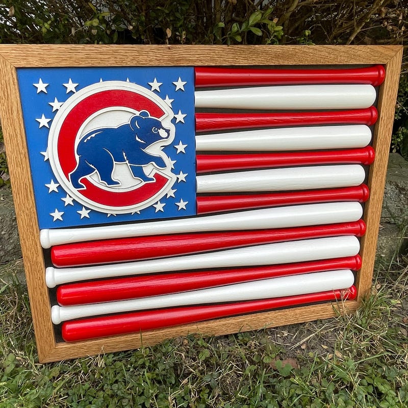 Chicago Cubs Patio - Etsy
