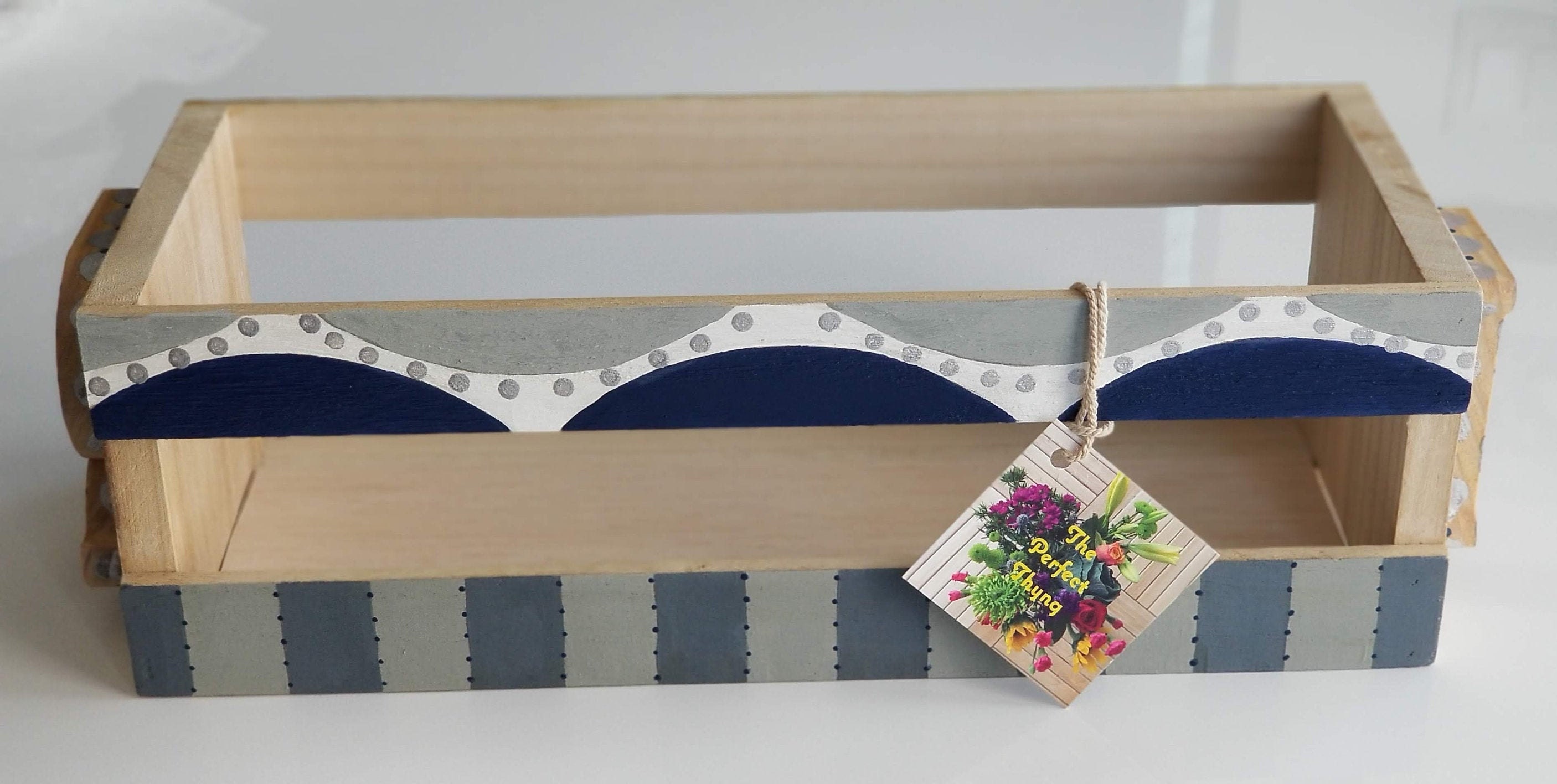 Baby Gifts: Hand Painted Crates, Custom-made Gift, Great for Books ...