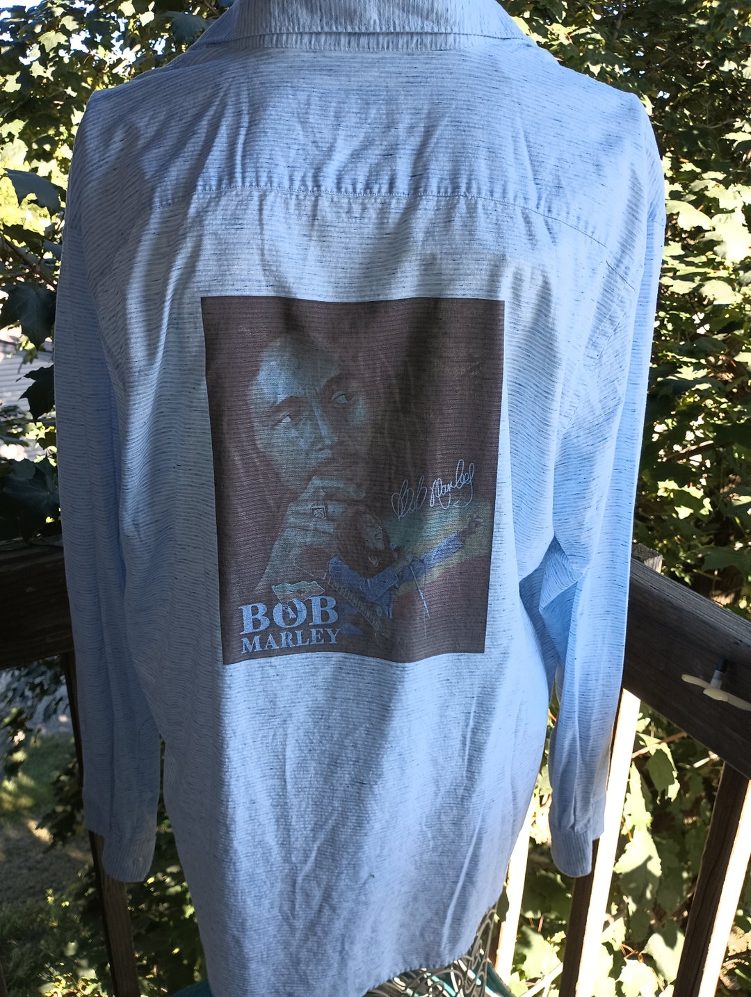 Bob Marley Size Xl/tall Men's Shirt - Etsy