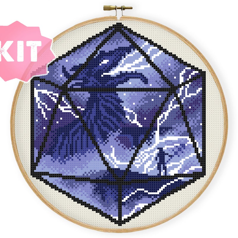 Thunder Cross - Etsy