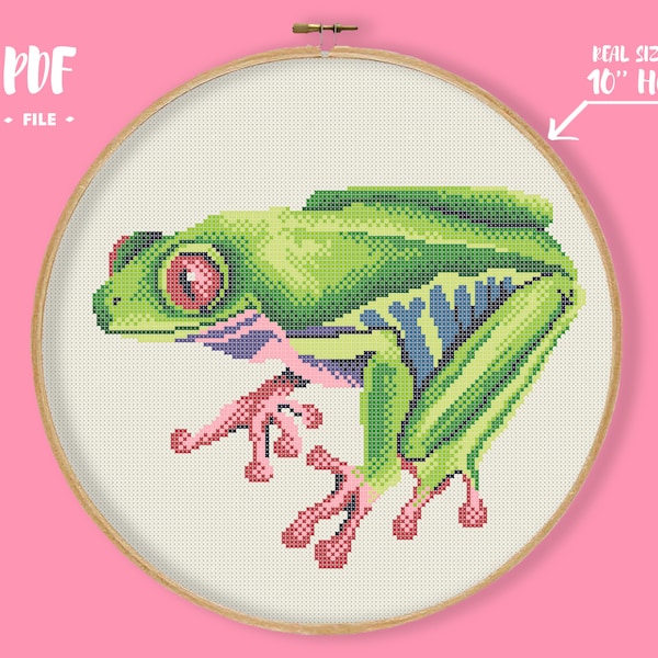 Frog Birthday Chart - Etsy