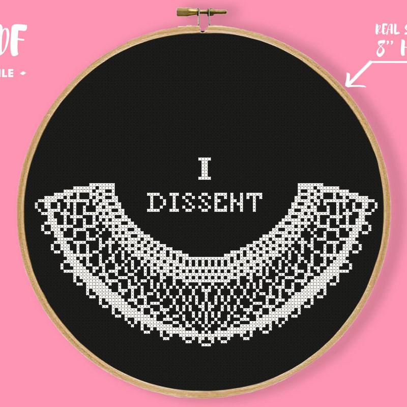 Rbg Needlepoint Pattern - Etsy UK