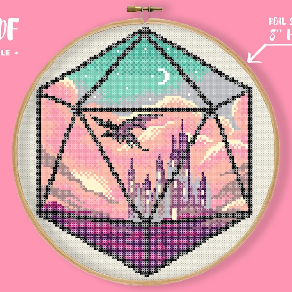Geeky Cross Stitch - Etsy