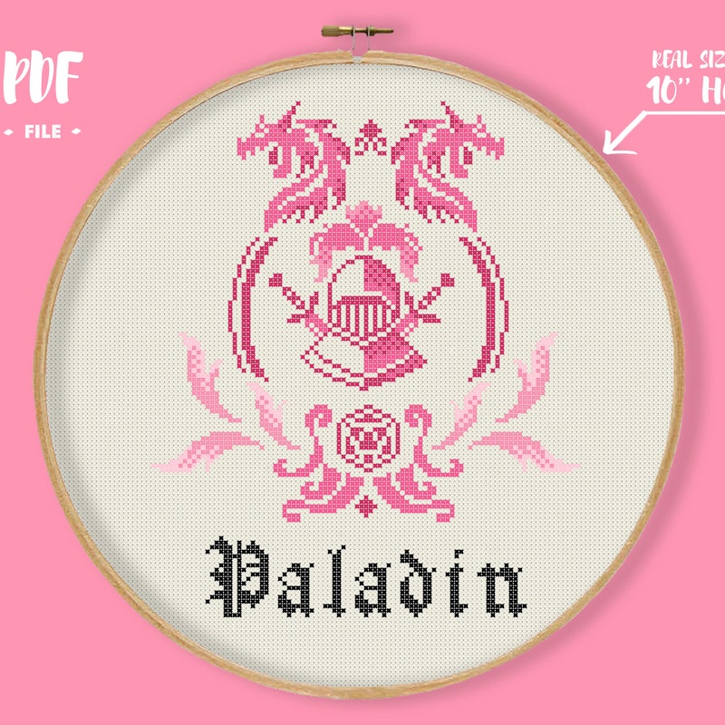 Dungeons and Dragons Cross Stitch - Etsy Canada