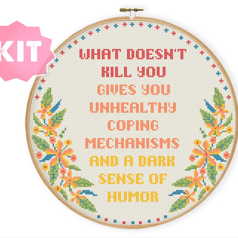 Funny Needlepoint - Etsy