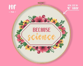 Physics Cross Stitch Pattern - Etsy