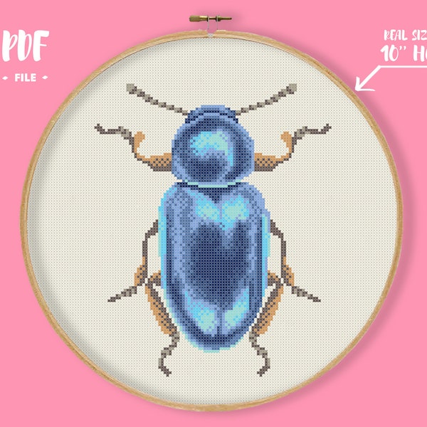 Insect Cross Stitch Pattern - Etsy