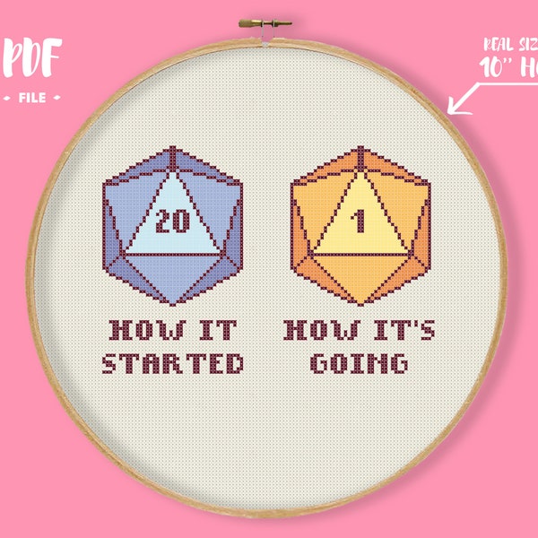 Stitch Dnd Dice - Etsy