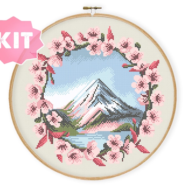 Japanese Cross Stitch - Etsy