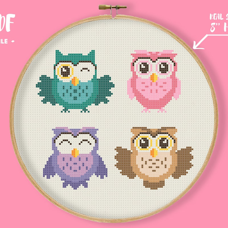 Nursery Cross Stitch - Etsy