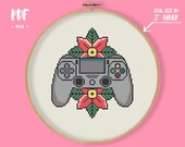Game Joystick Cross Stitch Pattern Gamer Console Embroidery - Etsy