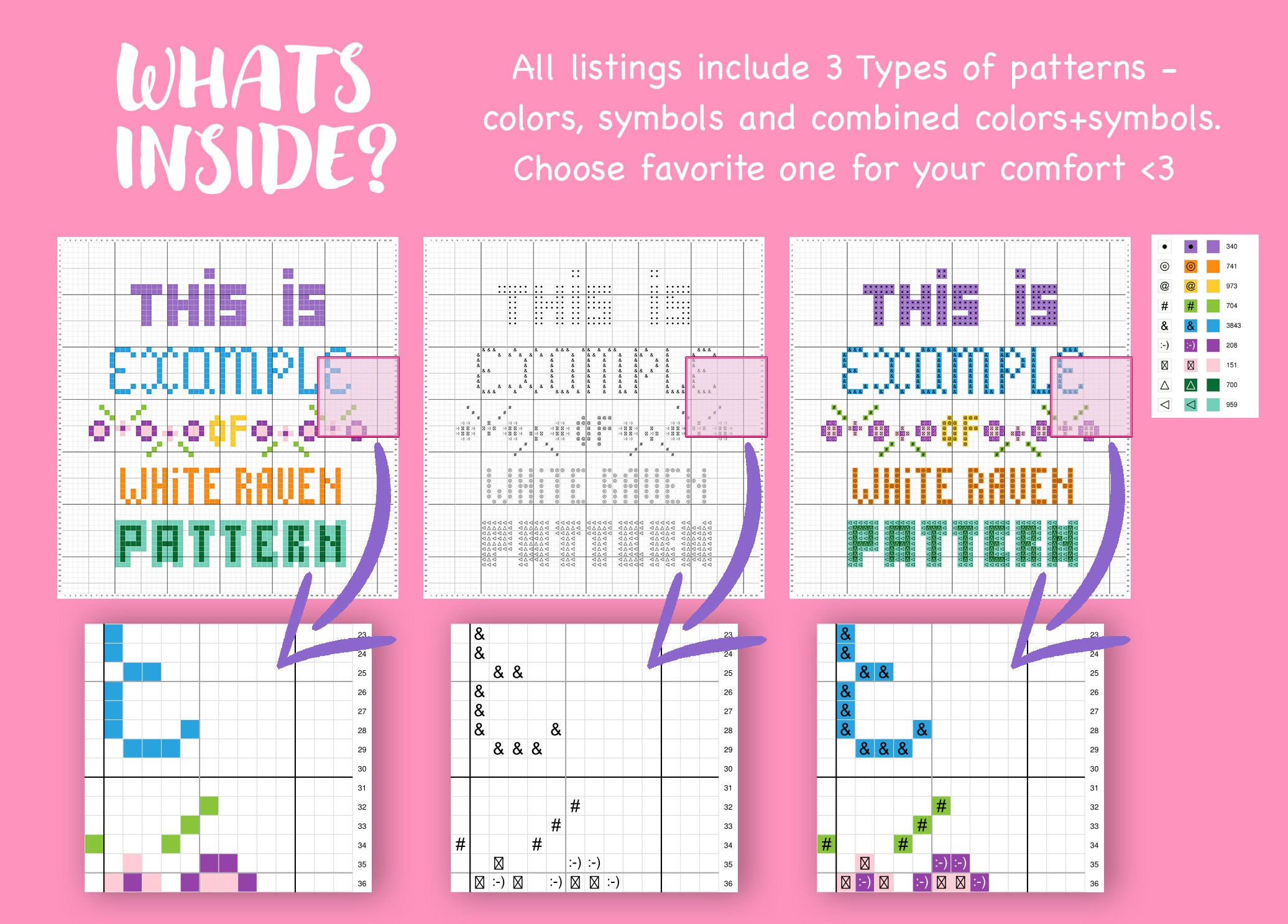 Santa Muerte Cross Stitch Pattern Catherine Skull With - Etsy