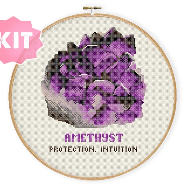Rock Cross Stitch - Etsy