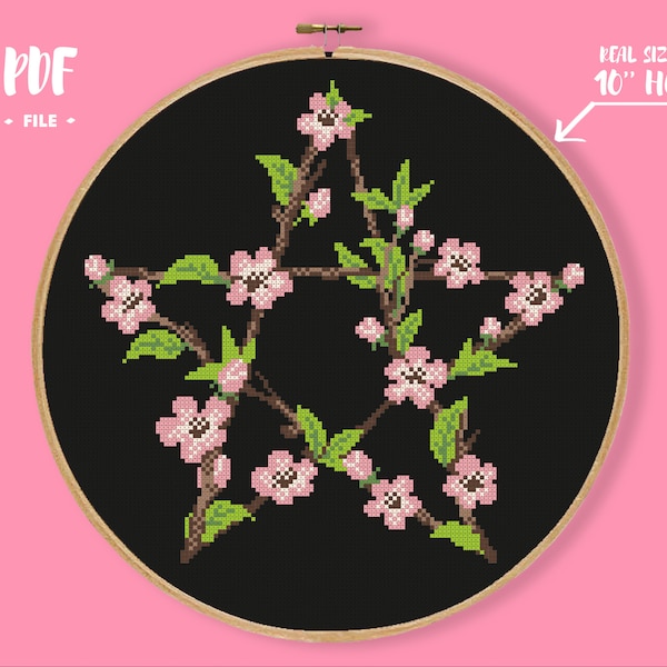 Pagan Cross Stitch - Etsy