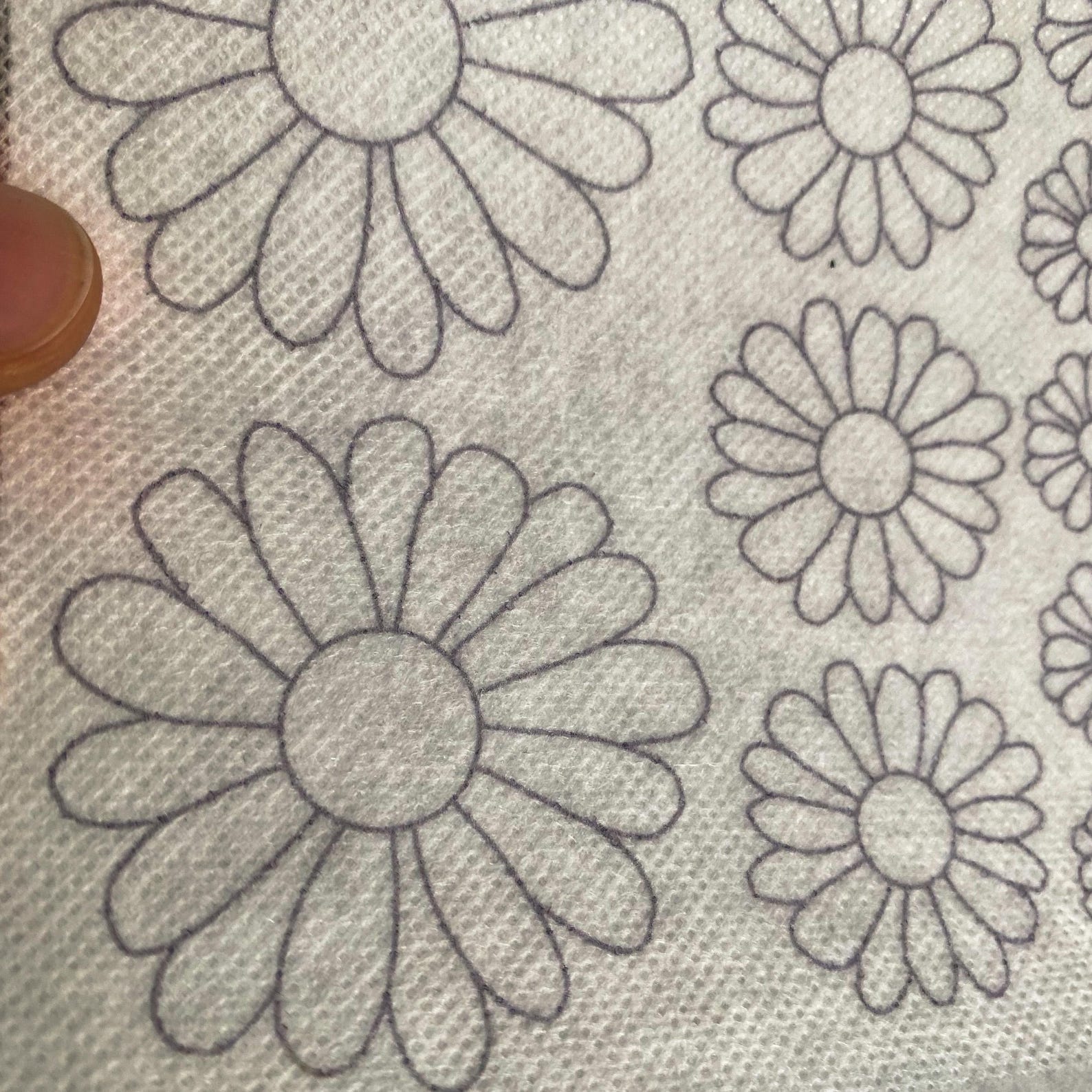 Stick and Stitch Daisies 2, Stick Stitch Floral Designs Handembroidery ...