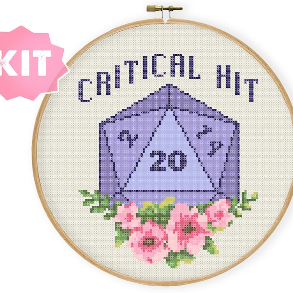 Critical Hit Etsy